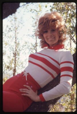 Jill St. John Modeling Photo Shoot Glamour Pin up Original 35mm ...