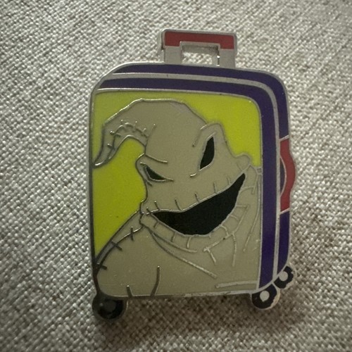 Walt Disney Nightmare Before Christmas Luggage Oogie Boogie Pin Trading ...
