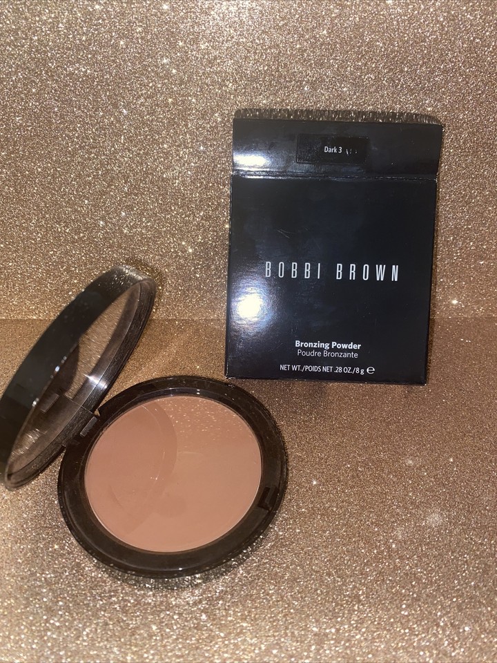 BOBBI BROWN Bronzing Powder - DARK 3 - FULL SIZE 0.28oz/8g New In Box ...