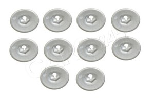 Genuine Body nut 10Pcs BMW MINI ROLLS-ROYCE ZINORO Alpina Hybrid M3 ...