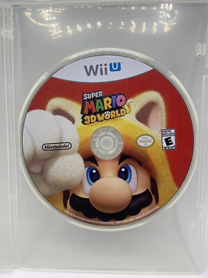 Super Mario 3D World Nintendo Wii U Disc Only 45496903213 | eBay