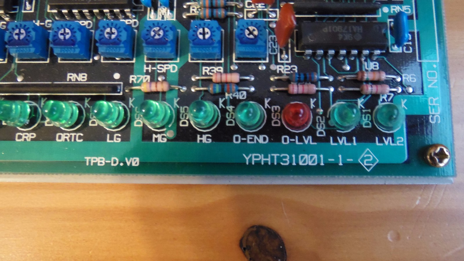 Yaskawa Orientation Board JPAC-C345.YA ETC503080 YPHT31001-1-2 120 DAY ...