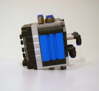 Used Festo AS-Interface Fieldbus Manifold Valve Assembly CPV14-GE-ASI ...