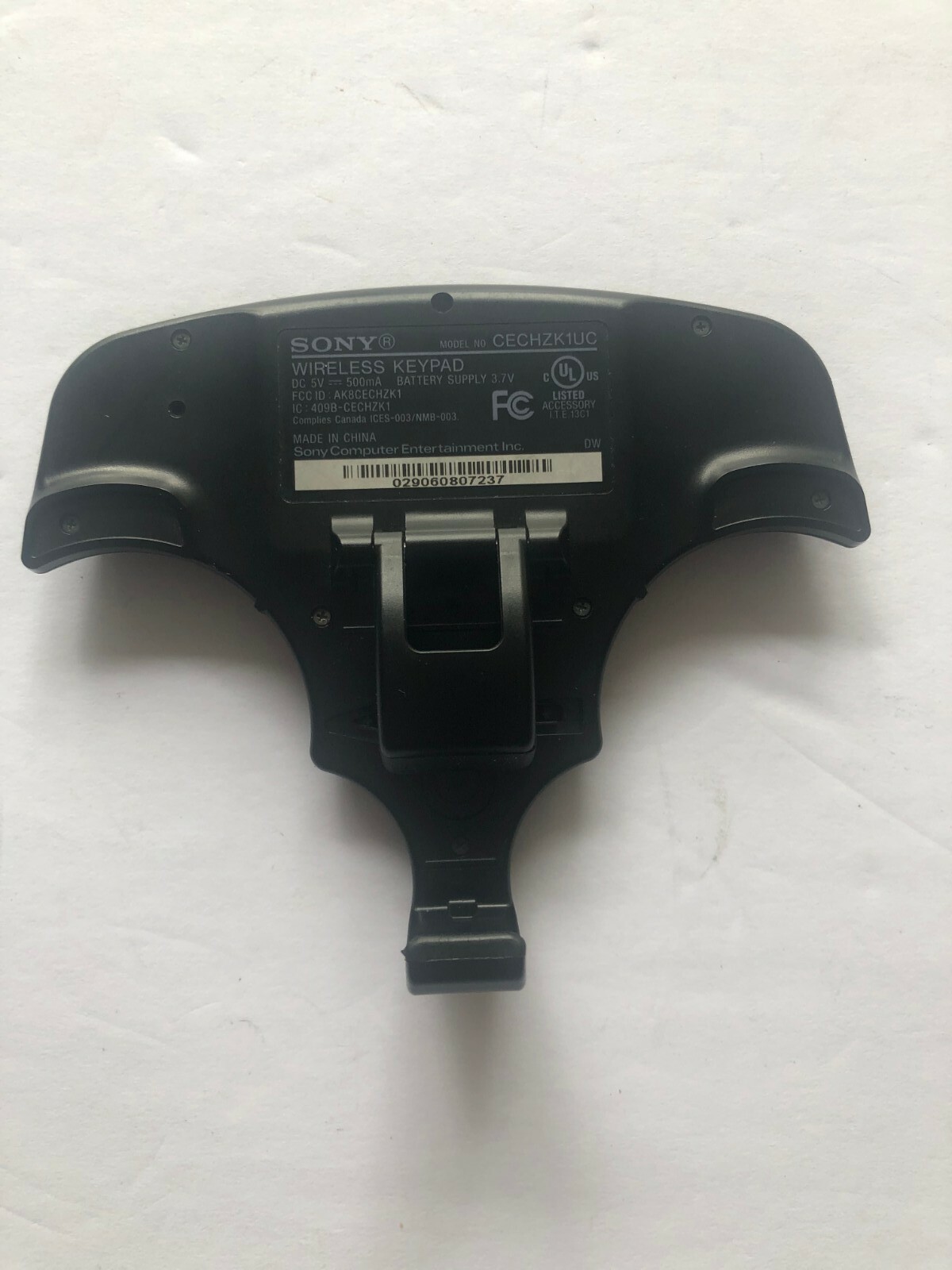 Sony Wireless Keypad for Playstation 3 PS3 Chat Pad CECHZK1UC | eBay