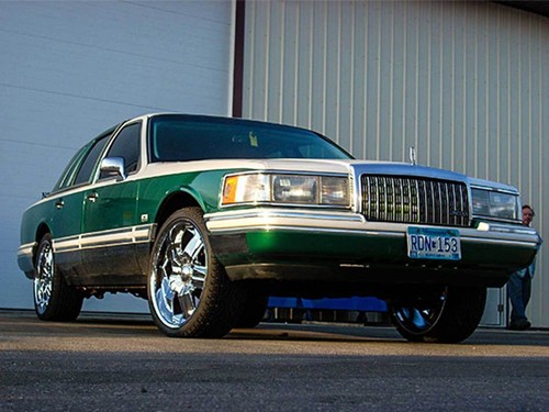 Ford Crown Vic Lift Kit Cups + Shocks Combo Deal 79-02 Marquis Town Car ...