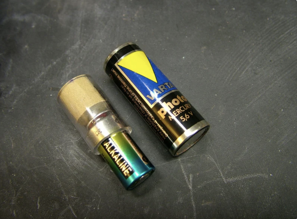 Yashica Electro 35G Series Rangefinder Camera Battery Adapter with New ...