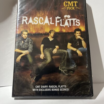 RASCAL FLATTS CMT PICK DIARY Brand NEW DVD COUNTRY MUSIC | eBay