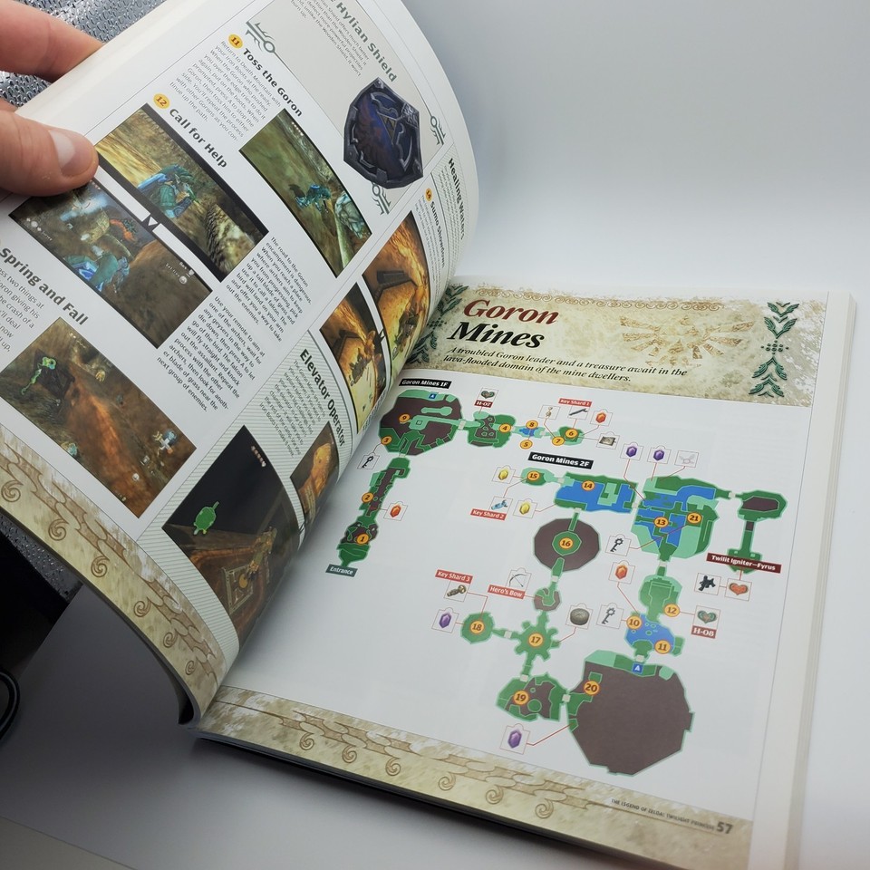 Zelda Twilight Princess Official Nintendo Power Player's Guide With ...