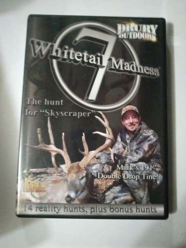 DRURY OUTDOORS WHITETAIL MADNESS 7 (DVD) - DEER HUNTING - BUCK ...