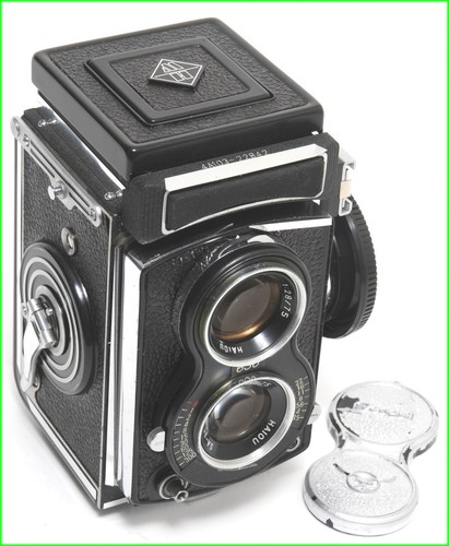 @ Vintage Chinese Seagull TLR camera 120 film Medium Format 6x6 w ...