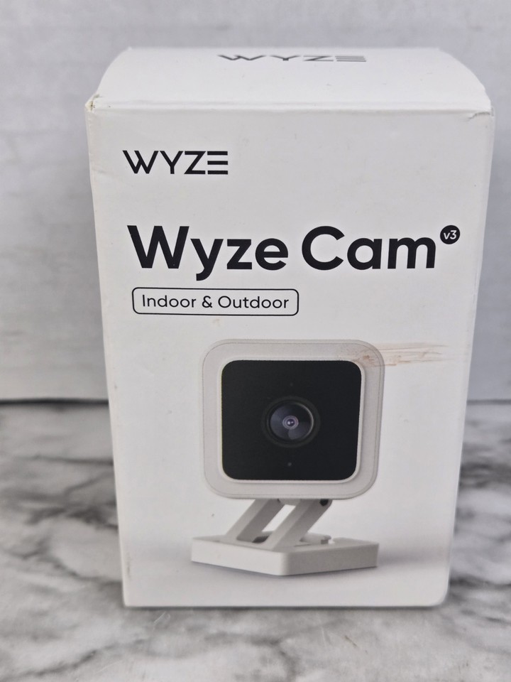 Wyze Cam V3 - Indoor/Outdoor Surveillance Security Camera (WYZEC3) | eBay