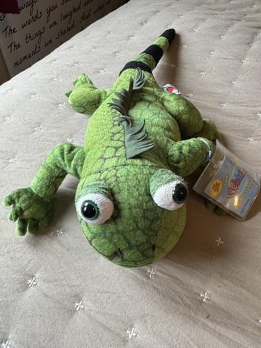 Ganz Webkinz Iguana 15" Lizard Plush Soft Toy sealed tag | eBay