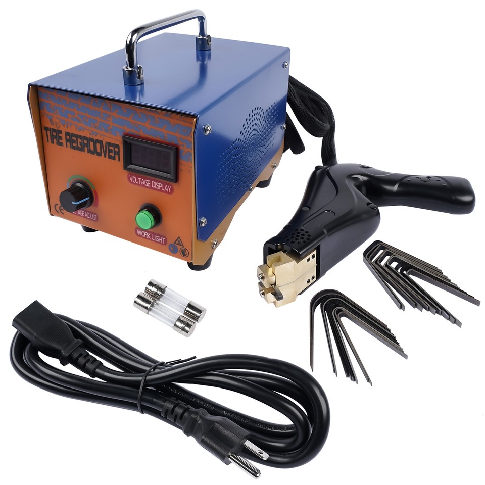 Truck Tire Groover Rubber Cutter Regroover Tyre Grooving Machine W ...