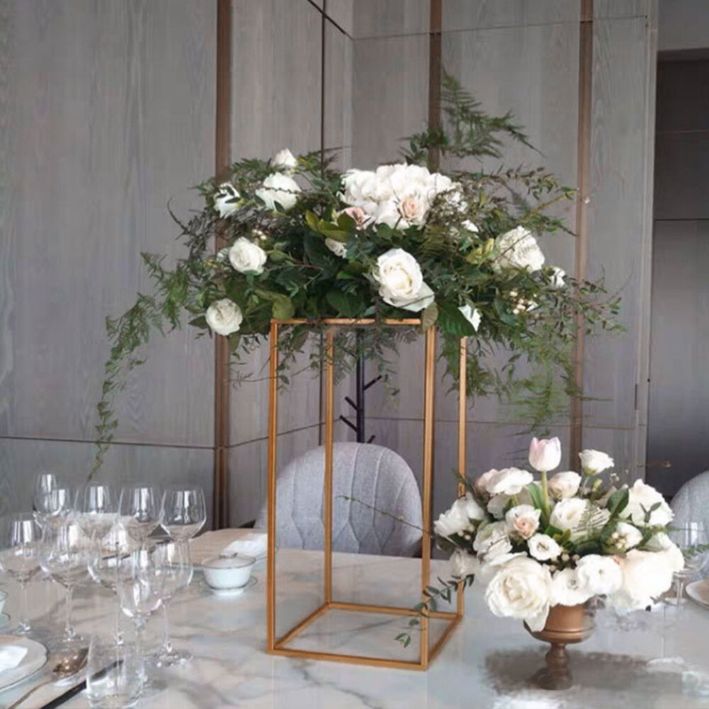 40-100cm Detachable Flower Stand Pedestal Table Centrepiece Wedding ...
