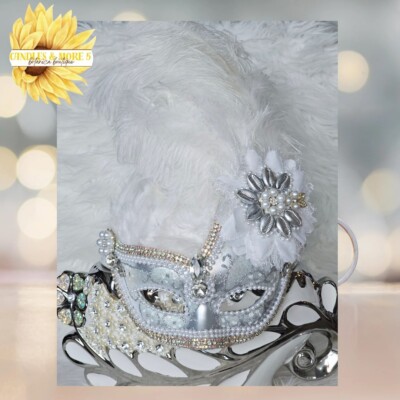 Obatala Inspired Mask Careta Ochanla Yoruba Orisha Altar IFA Mascara ...