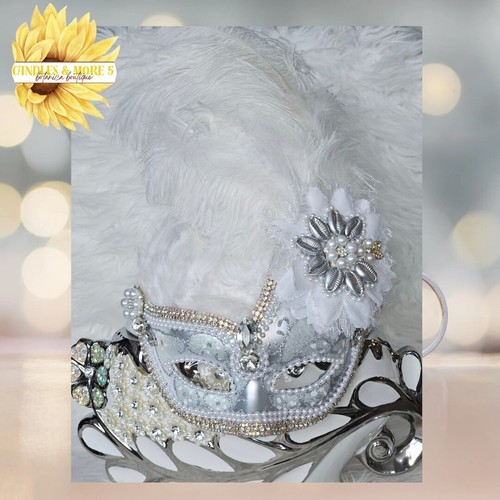 Obatala Inspired Mask Careta Ochanla Yoruba Orisha Altar IFA Mascara ...