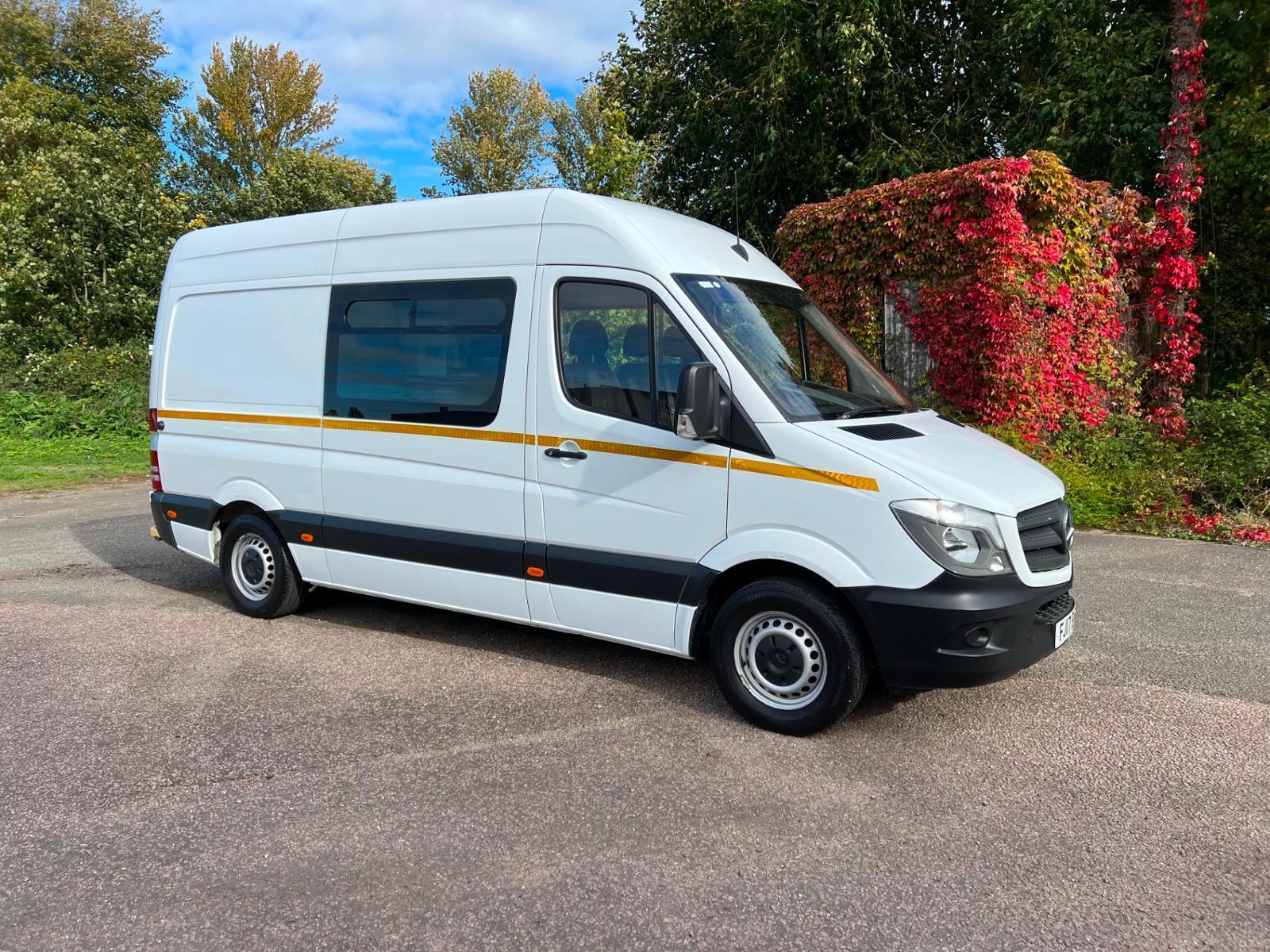 Mercedes Sprinter Welfare van, 46k £17995 + VAT | eBay