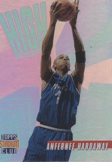 1996-97 Topps Stadium Club - Anfernee Hardaway #HR 2 for sale | eBay