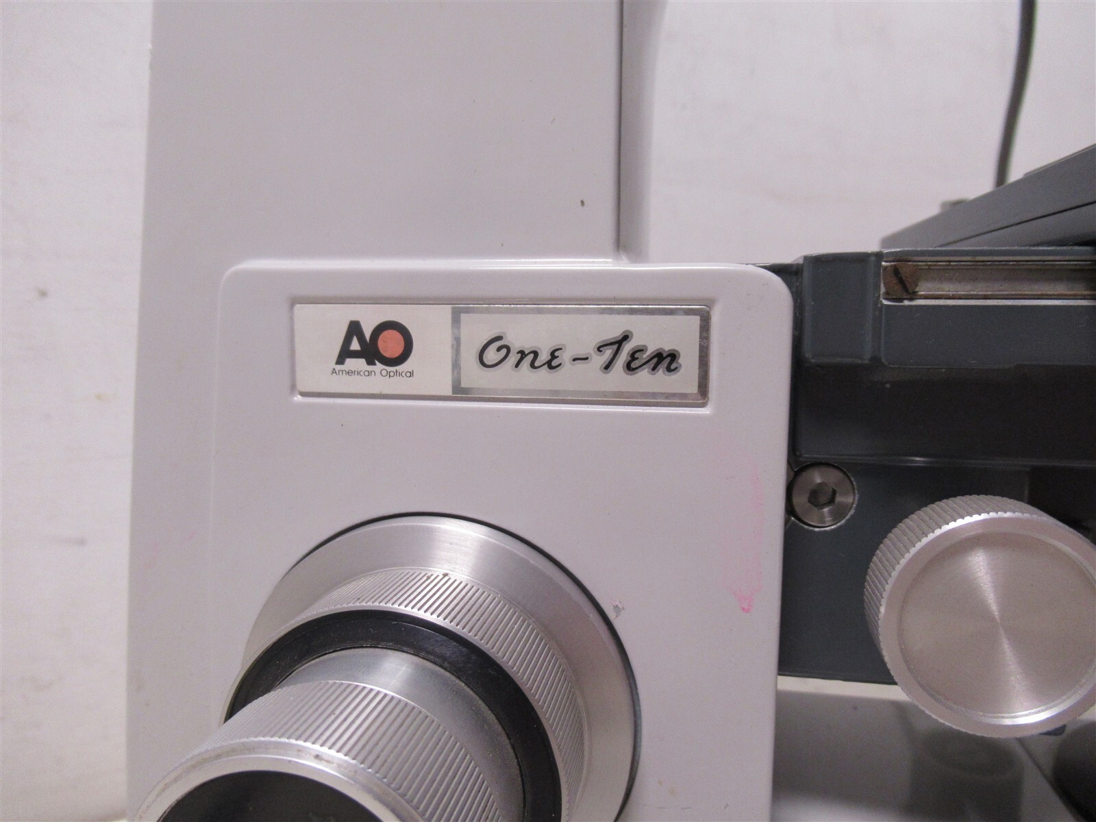 AO American Optical One-Ten Microstar Dual Head Binocular Laboratory ...