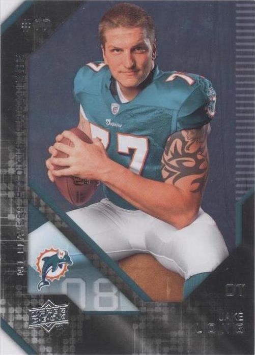 2008 Upper Deck NFL Players Rookie Premiere - Jake Long #24 (RC) for ...