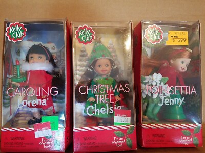 kelly club Christmas Dolls | eBay