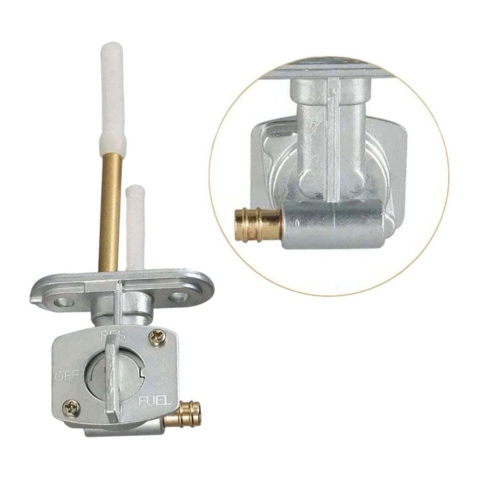 2-Pack New Replacement 34mm Petcock Fuel Switch Assembly fits Yamaha ...