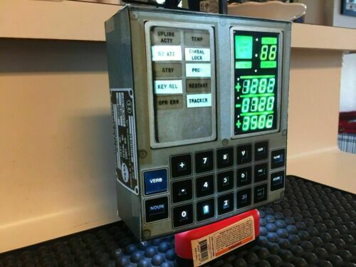 APOLLO 11 Star LEM Cockpit panel Trek Guidance Computer space Poly prop ...