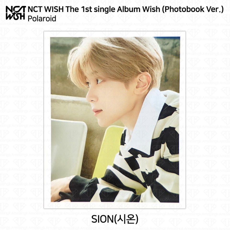 NCT WISH The 1st Single Album WISH Official Photocard Polaroid RIKU YUSHI KPOP | eBay