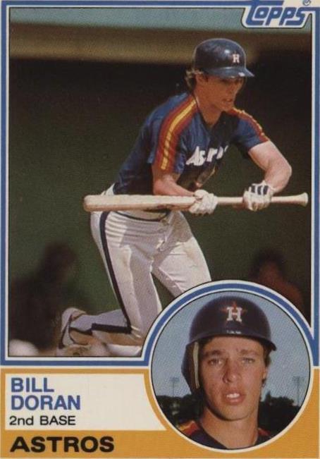 1983 Topps Traded - Bill Doran #26T 2 Star Back (RC) for sale online | eBay