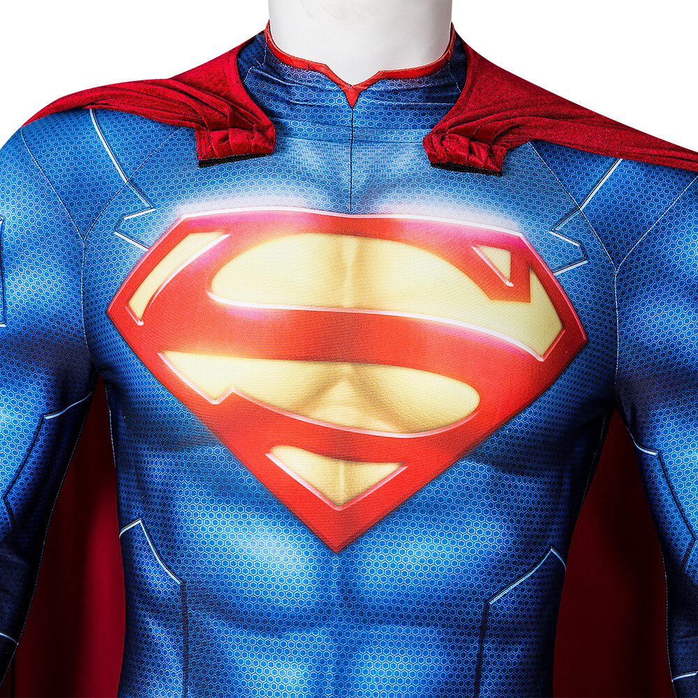 Nuovo Costume Superman 52 New Look At Superman Set Reveals Full
