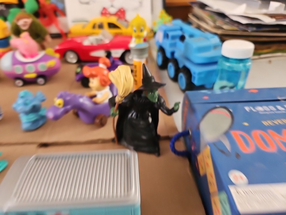 Lot Of 57 Huge INSANE vintage toys Pvc Mini GRAIL LOT 80s 90s 00s ...