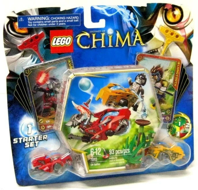 Lego Chima Bat Strike