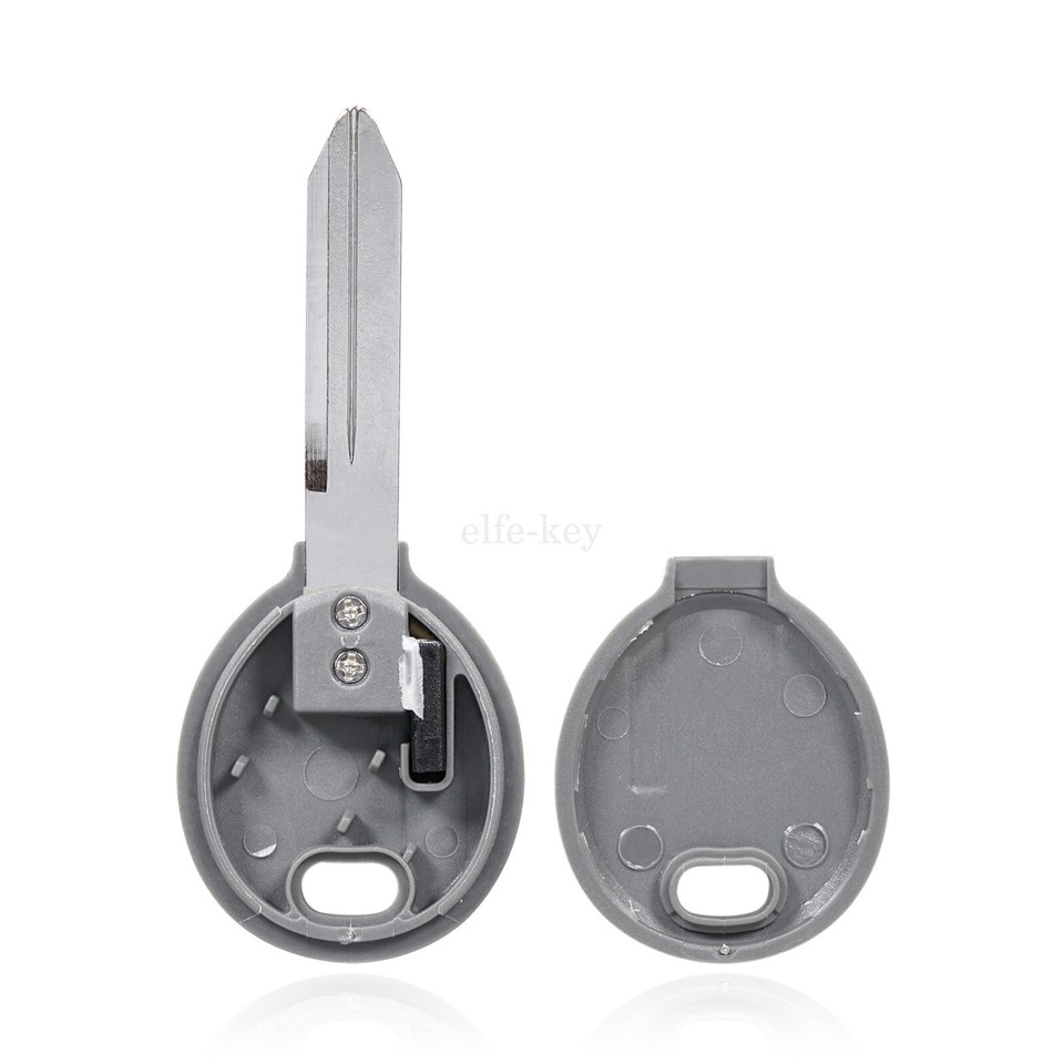 2 Car Transponder Ignition Chip Key For 2002 2003 2004 2005 Dodge Ram ...