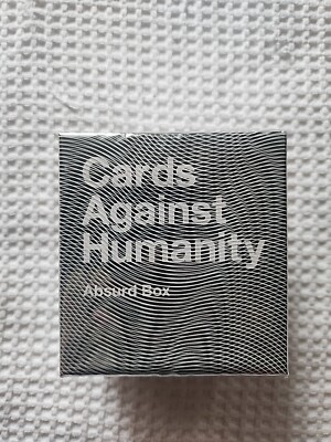 Cards Against Humanity Absurd Box Expansion Deck 300 Cards 2020 New ...