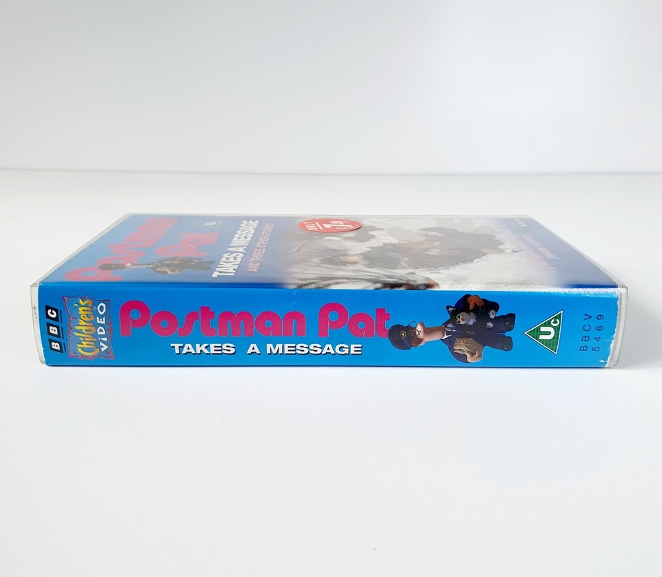 Postman Pat Takes A Message VHS Cassette Tape Inc Three Other Stories ...