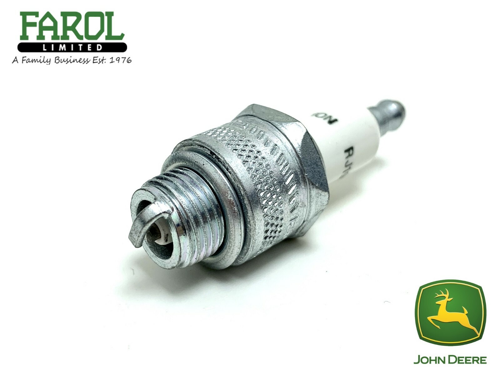 Genuine John Deere R43 Walk Behind Lawn Mower Sa406 Spark Plug TY6129 ...