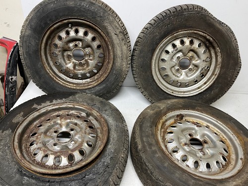 TRIUMPH SPITFIRE MK4 1500 4.5J 13 INCH STEEL WHEELS SET OF 4 | eBay UK