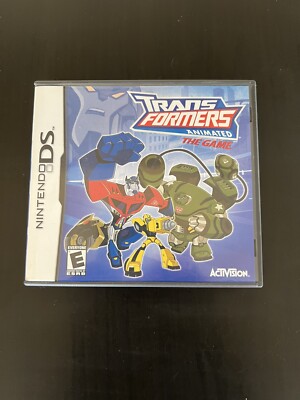 Transformers Animated: The Game (Nintendo DS, 2008) 47875834514| eBay