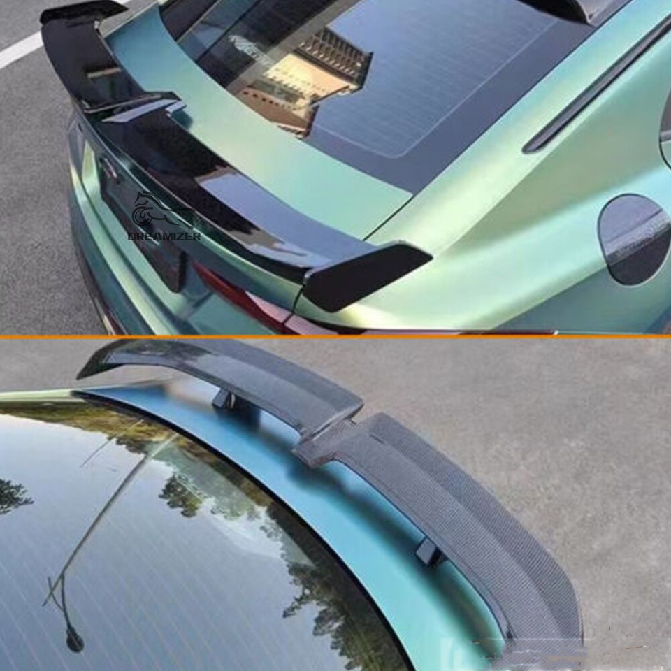 54" PRO Style Matte Black Rear Trunk Spoiler Wing For Mitsubishi ...