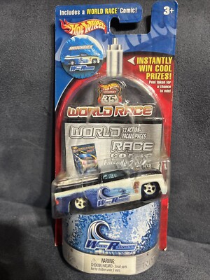 Highway 35 World Race Switchback Wave Rippers #2/35 Comic Hot Wheels | eBay