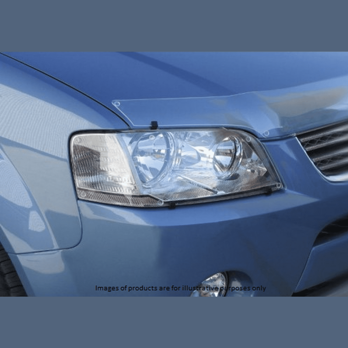 Protective Plastics Bonnet Protector (Clear) fits Toyota Camry ST166 ...