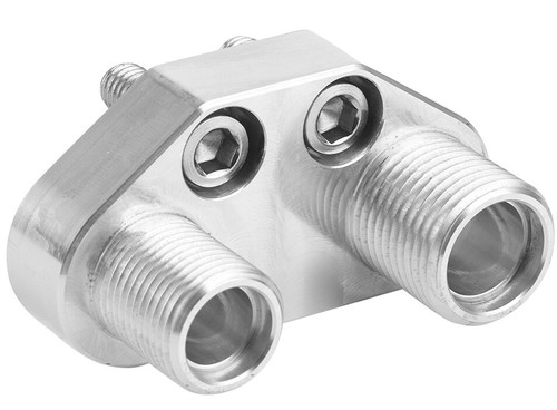 A/C Compressor Hose Fitting LS LSX Swap Vintage Air SD7 Sanden 7176 ...