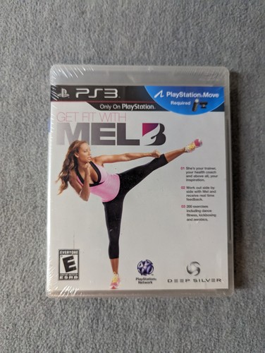 Get Fit With Mel B Playstation 3 PS3 Brand New & Sealed* | eBay