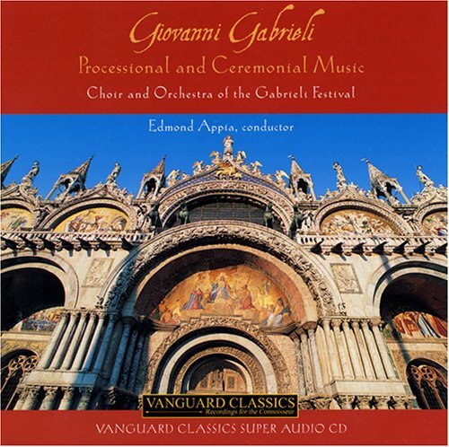 GIOVANNI GABRIELI - Processional & Ceremonial Music - CD - Hybrid Sa ...