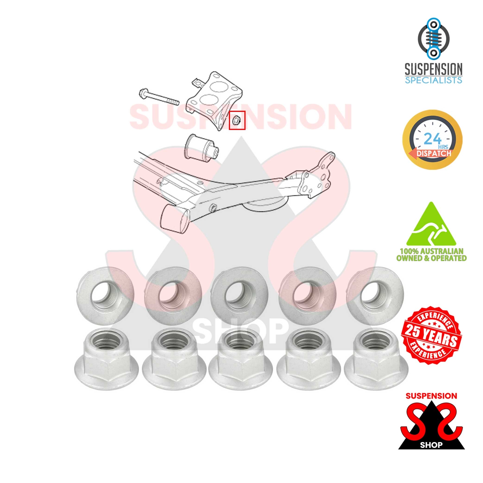 Wheel Nut X10 Suit AUDI A6 2.4 A6 C6 Avant (4F5) | eBay