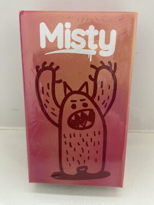 Misty Card Board Game Family Fun by Helvetiq Ages 6+ 1-4 Players 15 ...