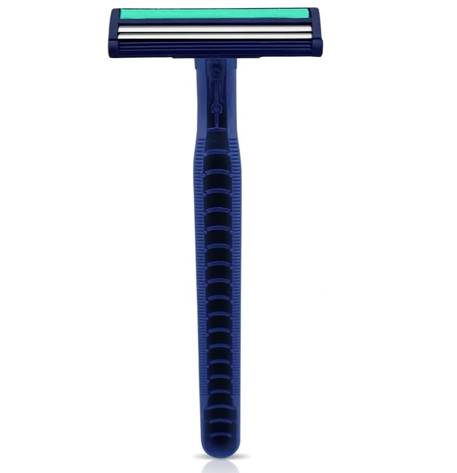 Flash Disposable Razors for Men 2 Blade 40-Pack Sensitive Skin Shave ...