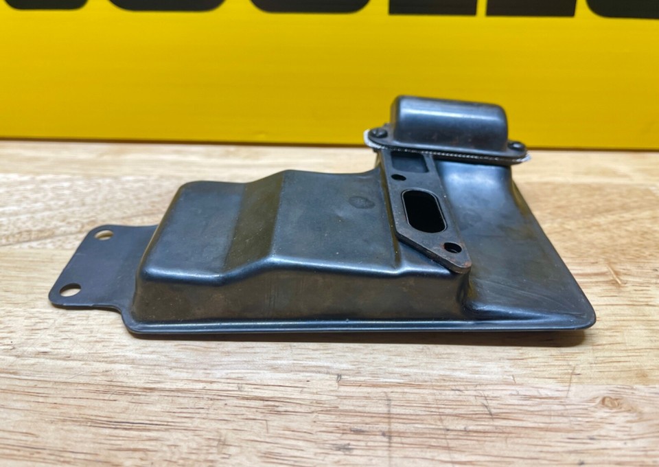 NOS OEM McCulloch Muffler Kit Pro Mac 605 610 650 TB 3.7 PN 301125 (B ...