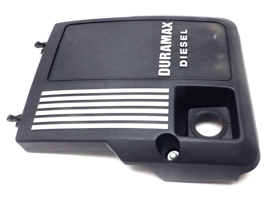 Duramax Diesel L6 3.0L Engine Dust Cover Escalade Silverado Sierra ...