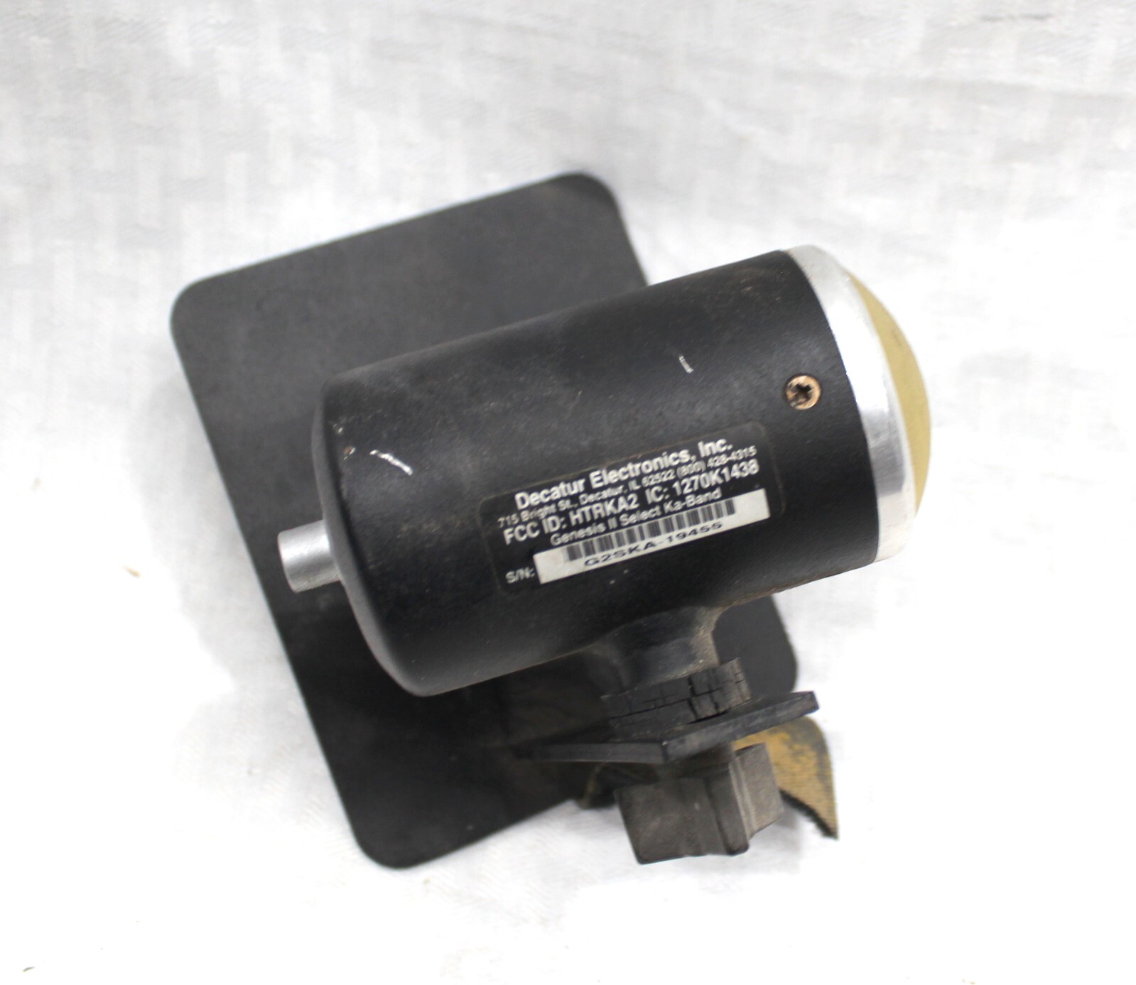 Decatur Genesis II Select DIRECTIONAL Radar K Band SKU 124-74 | eBay